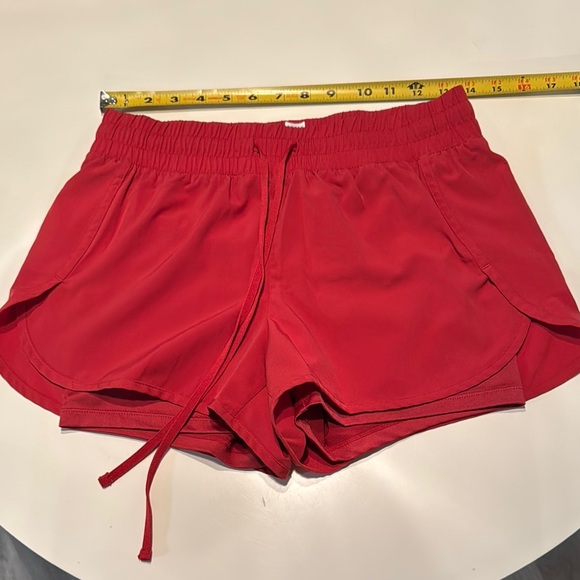Velocity | Shorts | Velocity Red Womens Sports Shorts With Inner Lining ...